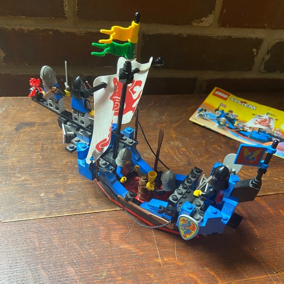 Lego | Toys | Vintage 992 Lego 657 Black Sea Serpent | Poshmark